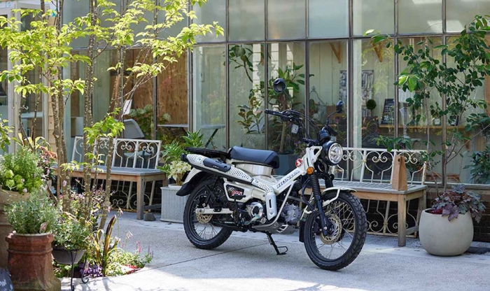 Honda CT125 2025 ra mắt làm tôi thích thú với 2 tuỳ chọn màu mới trông khá bụi bặm | 2banh.vn